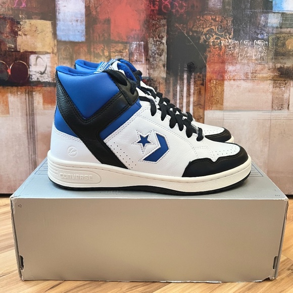 Converse | Shoes | Converse X Frgmt Design Weapon White Sport Royal ...